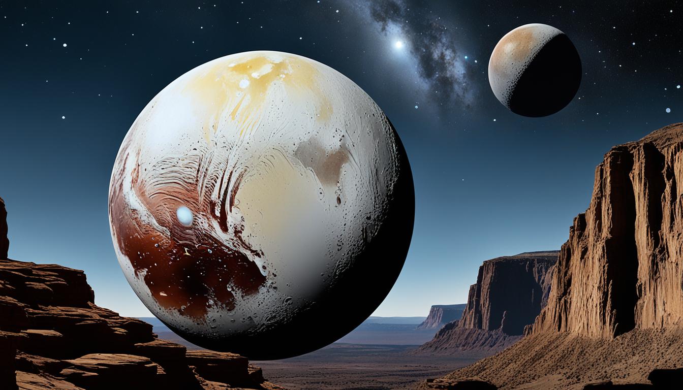 Fakta Menarik Charon - Bulan Terbesar Pluto