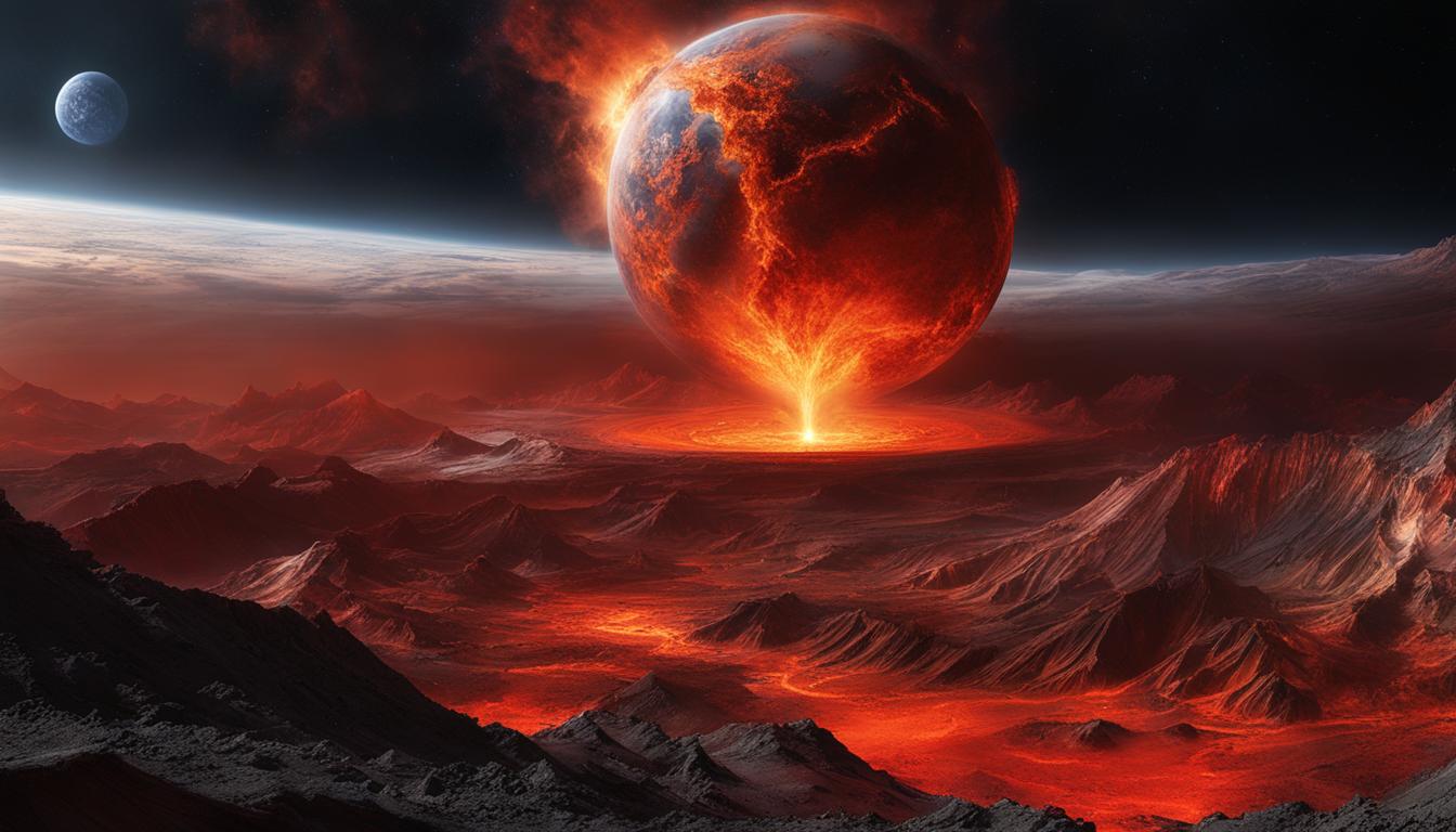 Sejarah Era Hadean - Awal Mula Bumi