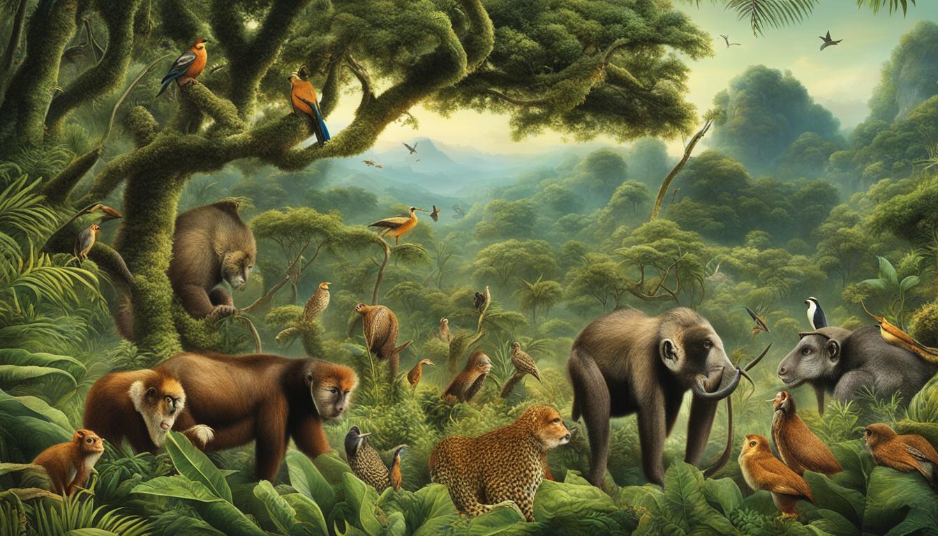 Pengantar Sejarah Era Kenozoikum - Fakta Menarik