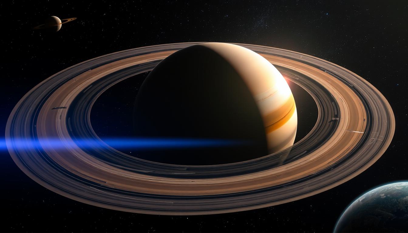 Misteri dan Struktur Sistem Planet Saturnus