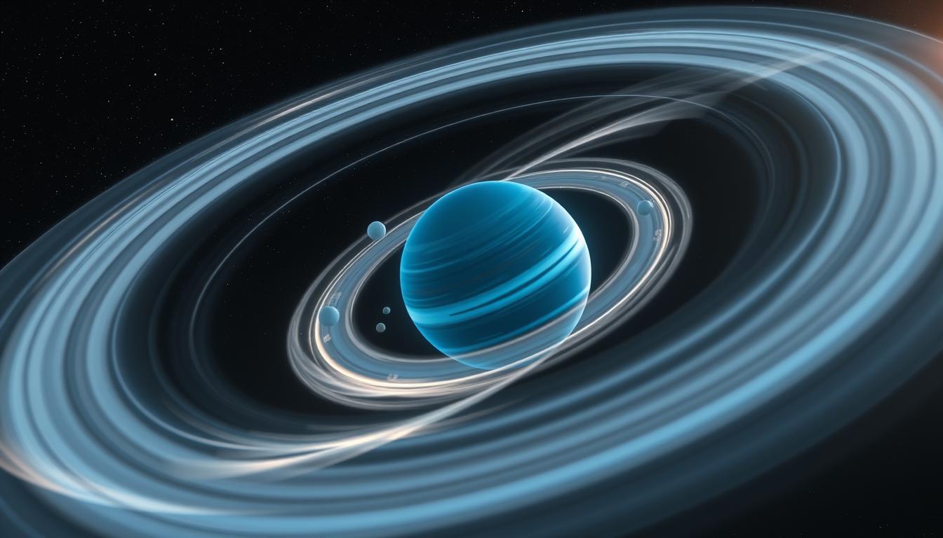 Misteri dan Fakta Menarik Orbit Uranus