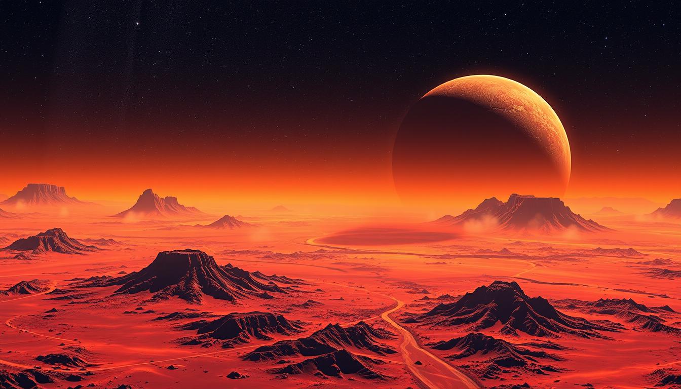 Fakta Menarik Tentang Planet Mars Untuk Anda