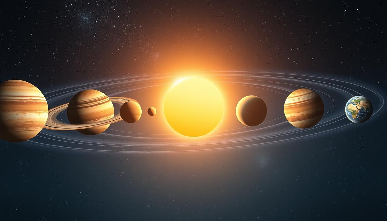 Ciri-ciri Planet dalam Tata Surya dan Faktanya